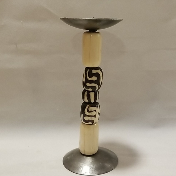 Accents | African Art Candle Pillar New | Poshmark